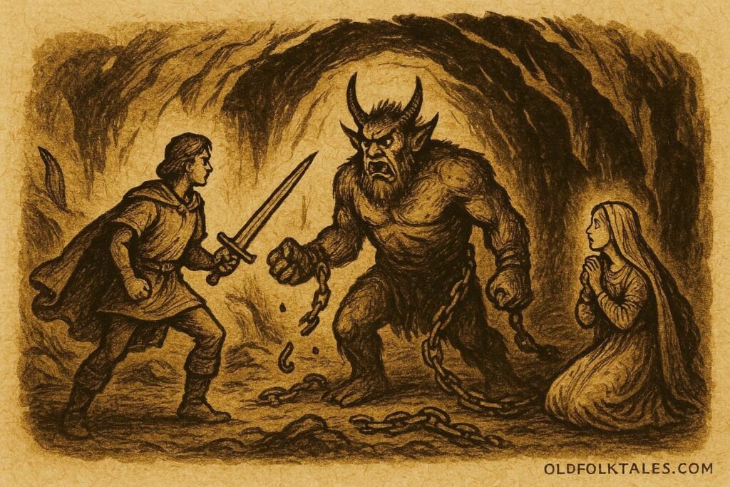 Baš-Čelik – Bosnian Folktale - EuropeanFolktales.com