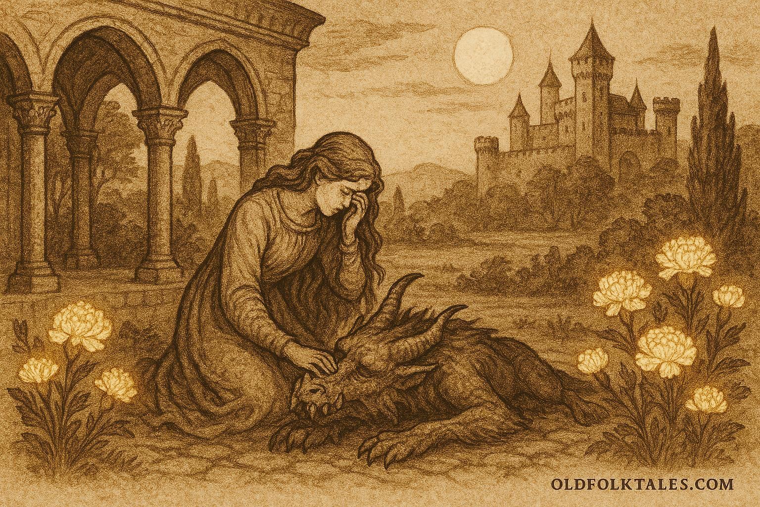 Bellindia and the Monster – Italian Folktale - EuropeanFolktales.com