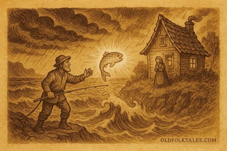 Fisherman Plunk and His Wife – Croatian Folktale - EuropeanFolktales.com