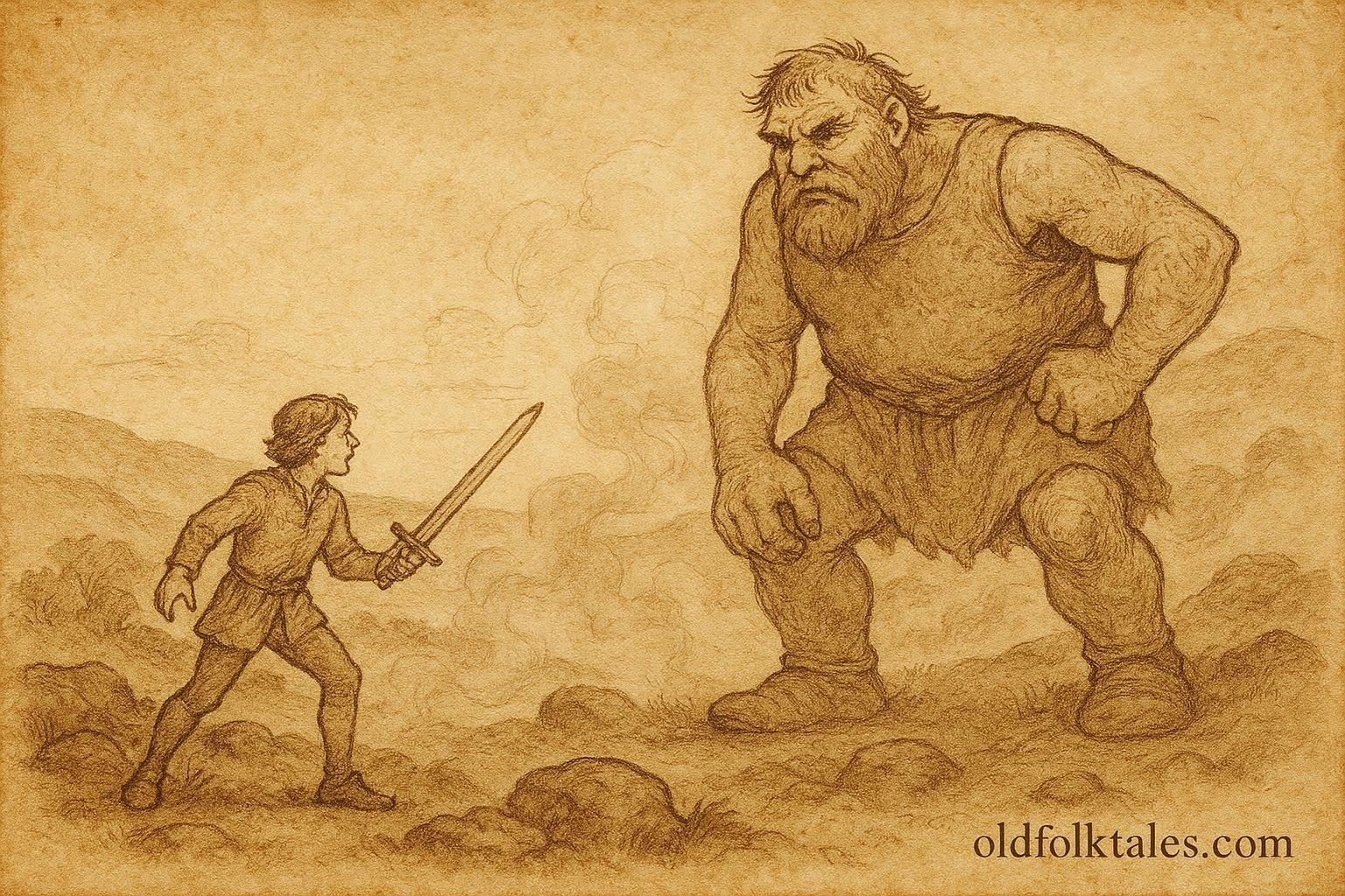Jack the Giant-Killer: English Folktale