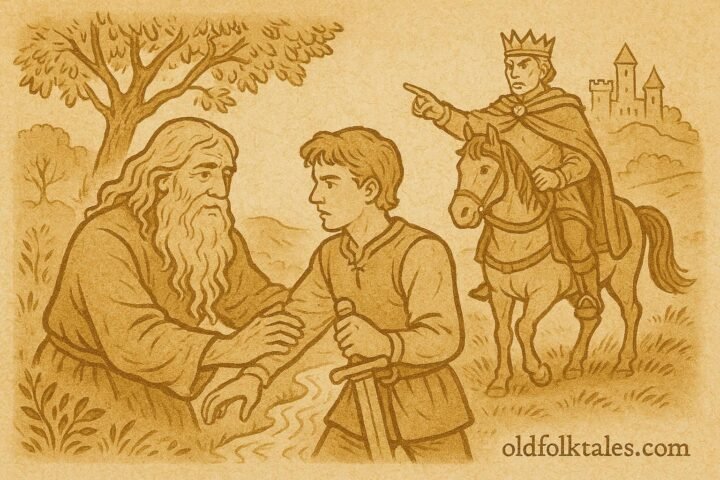 Branwen Daughter of Llŷr: Welsh Folktale