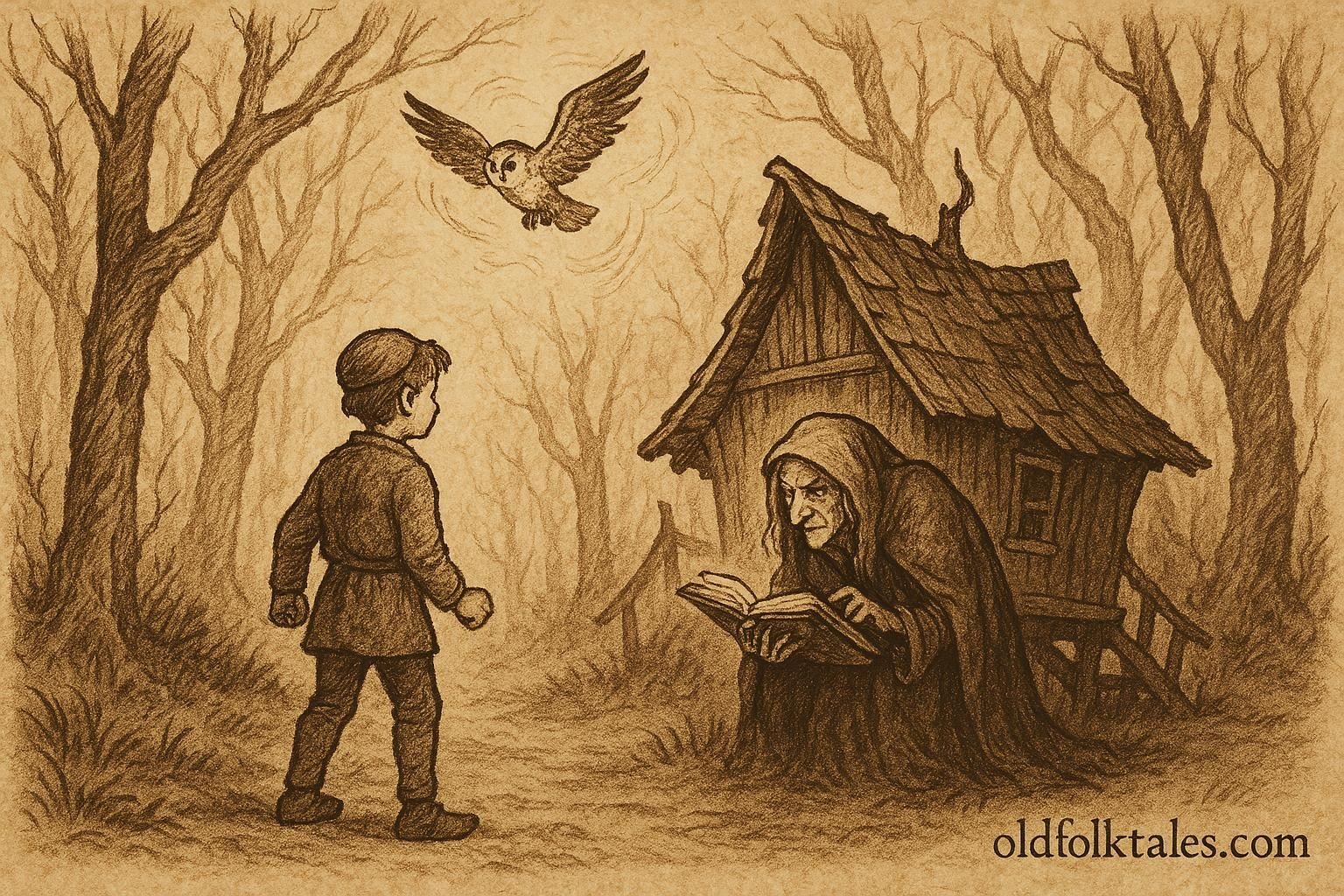 The Old Witch: Czech Folktale