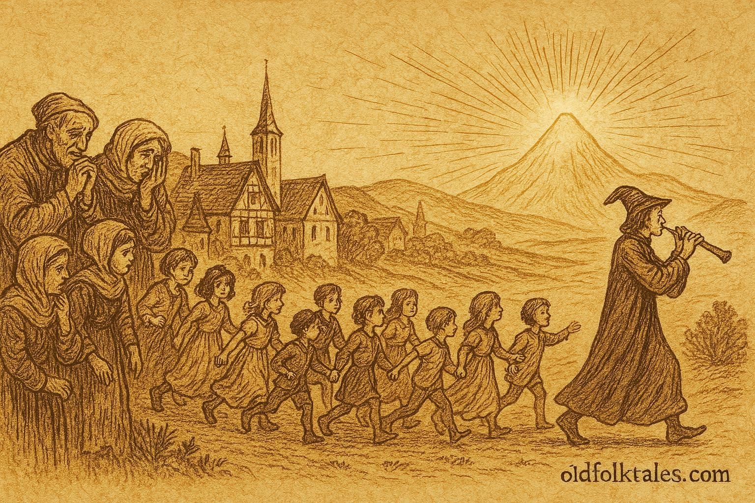 The Pied Piper of Hamelin: German Folktale