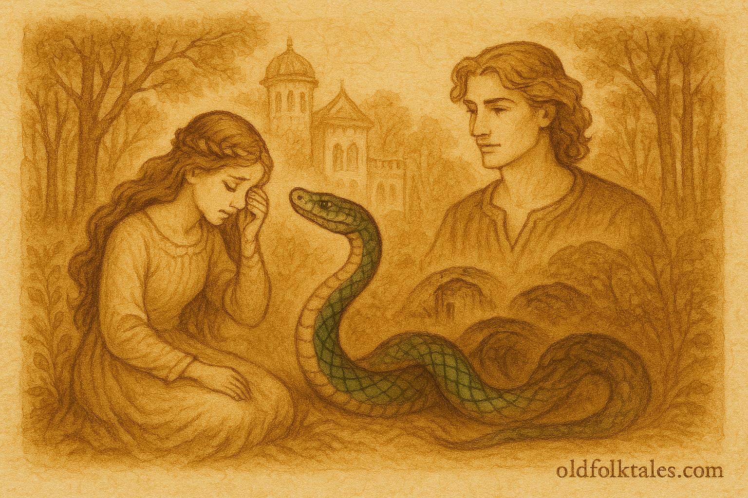 The Serpent Prince – Italian Folktale - EuropeanFolktales.com