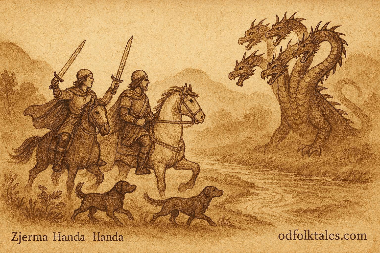 The Albanian Tale of the Heroic Twin - EuropeanFolktales.com