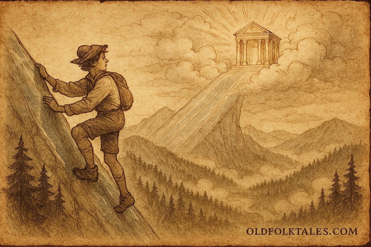 Der gläserne Berg: A Tyrolean Austrian Folktale