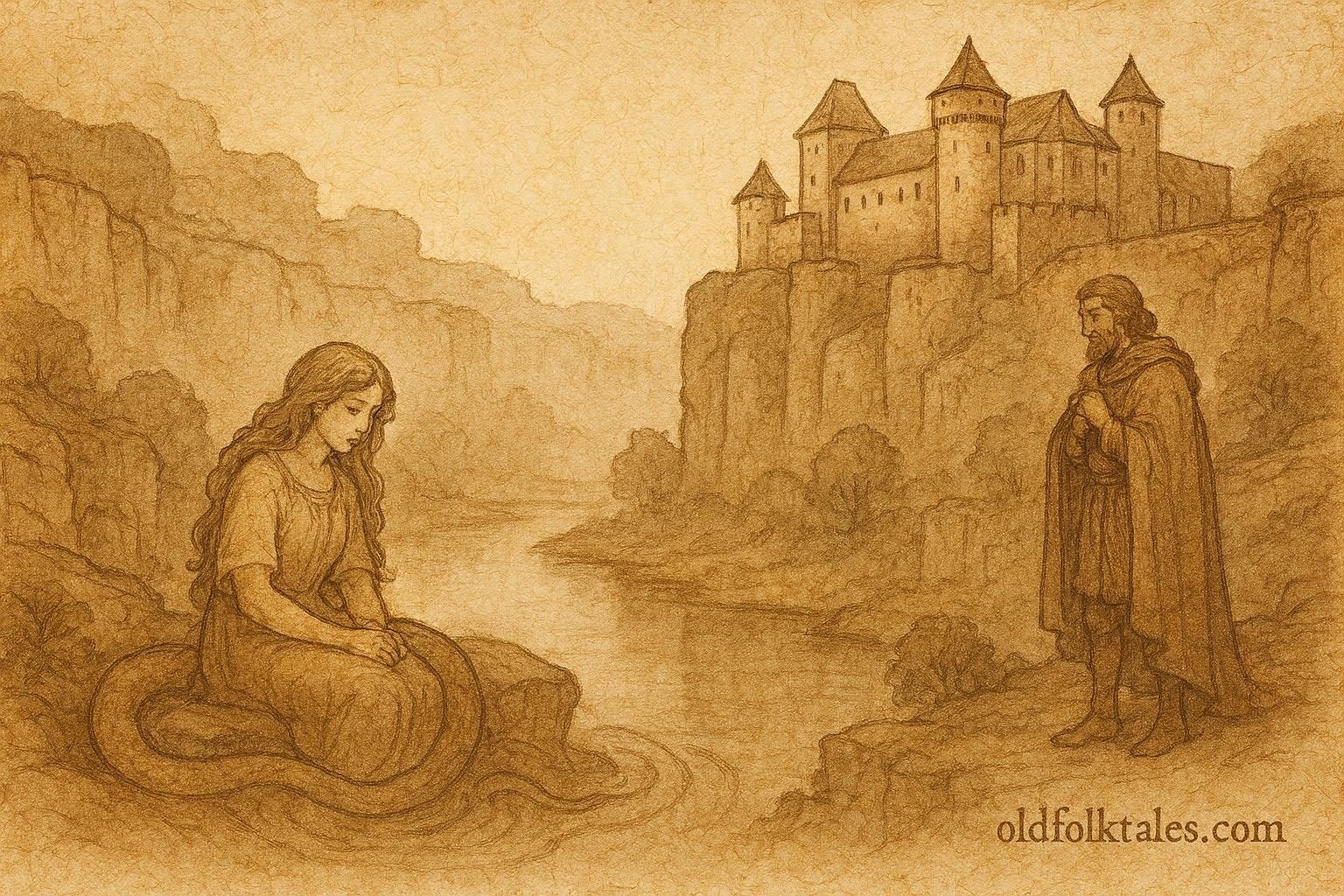 Melusina and the Mythical Origins of Luxembourg