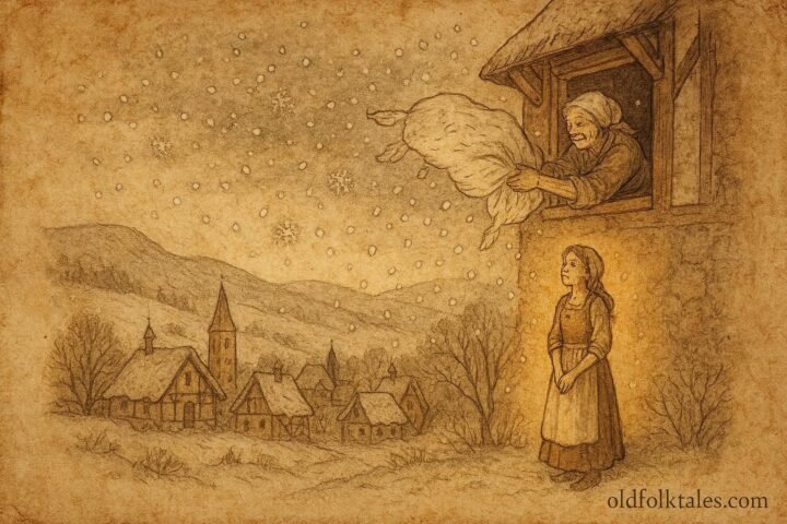 The Legend of Frau Holle: German Folktale