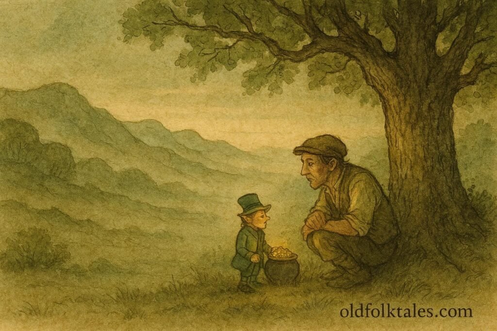 The Leprechaun and the Pot of Gold: Irish Folktale