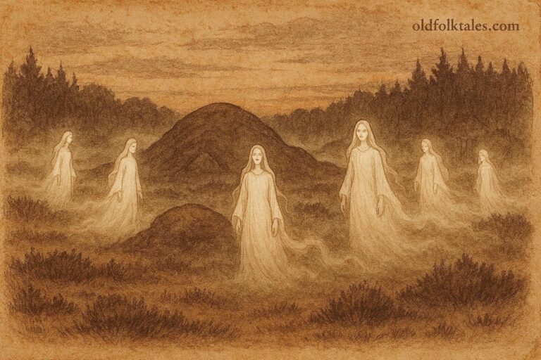 The Witte Wieven: Spirits of Mist in Dutch Folklore