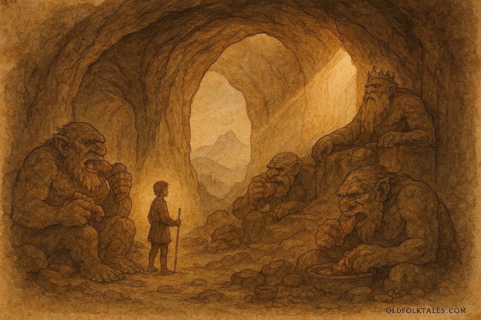 Trolls and the Mountain King: Scandinavian Folktale