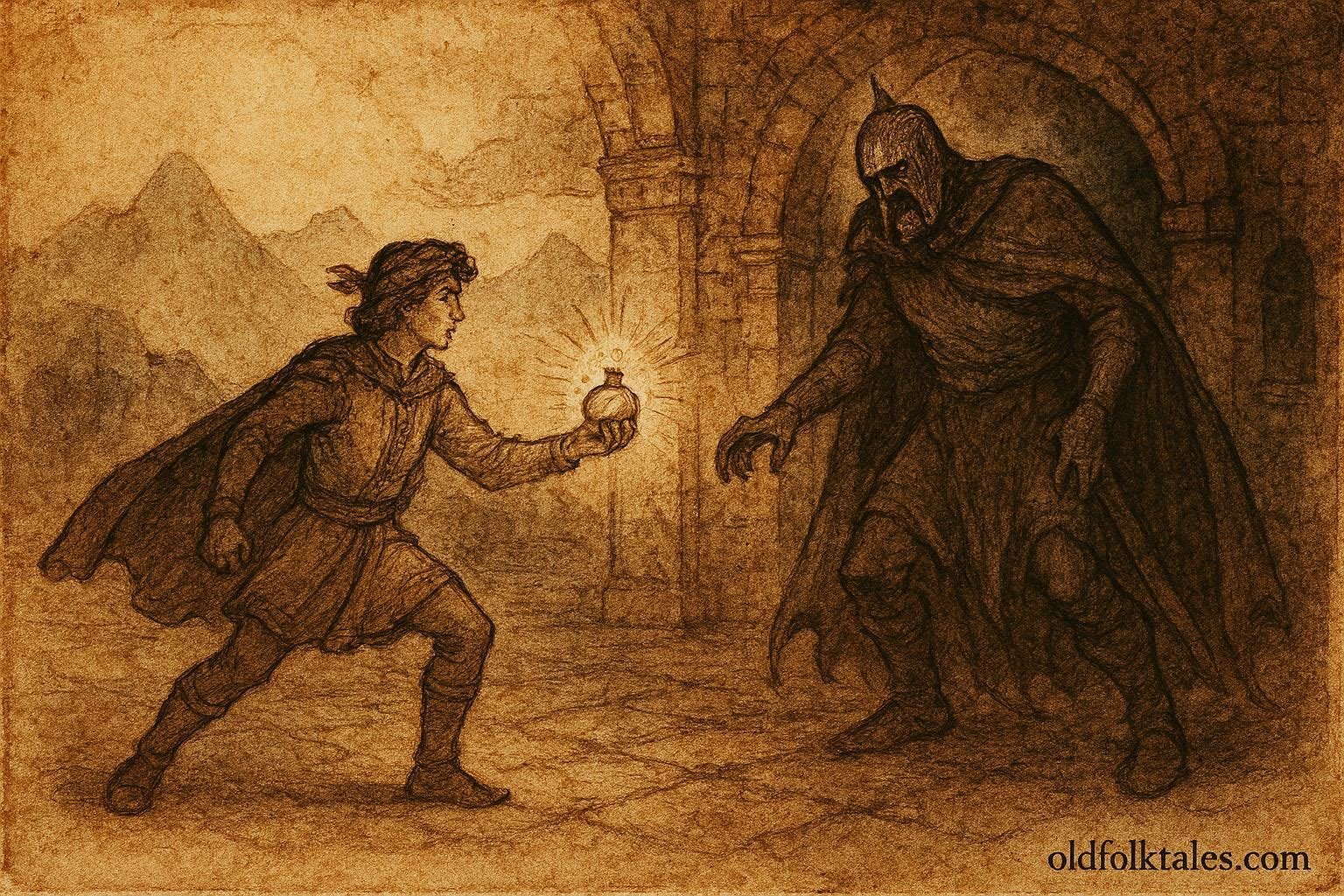 The Prince and Bash Čelik: Serbian Folktale