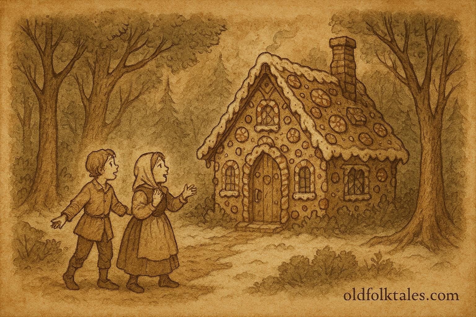 Hansel and Gretel: A German Folktale