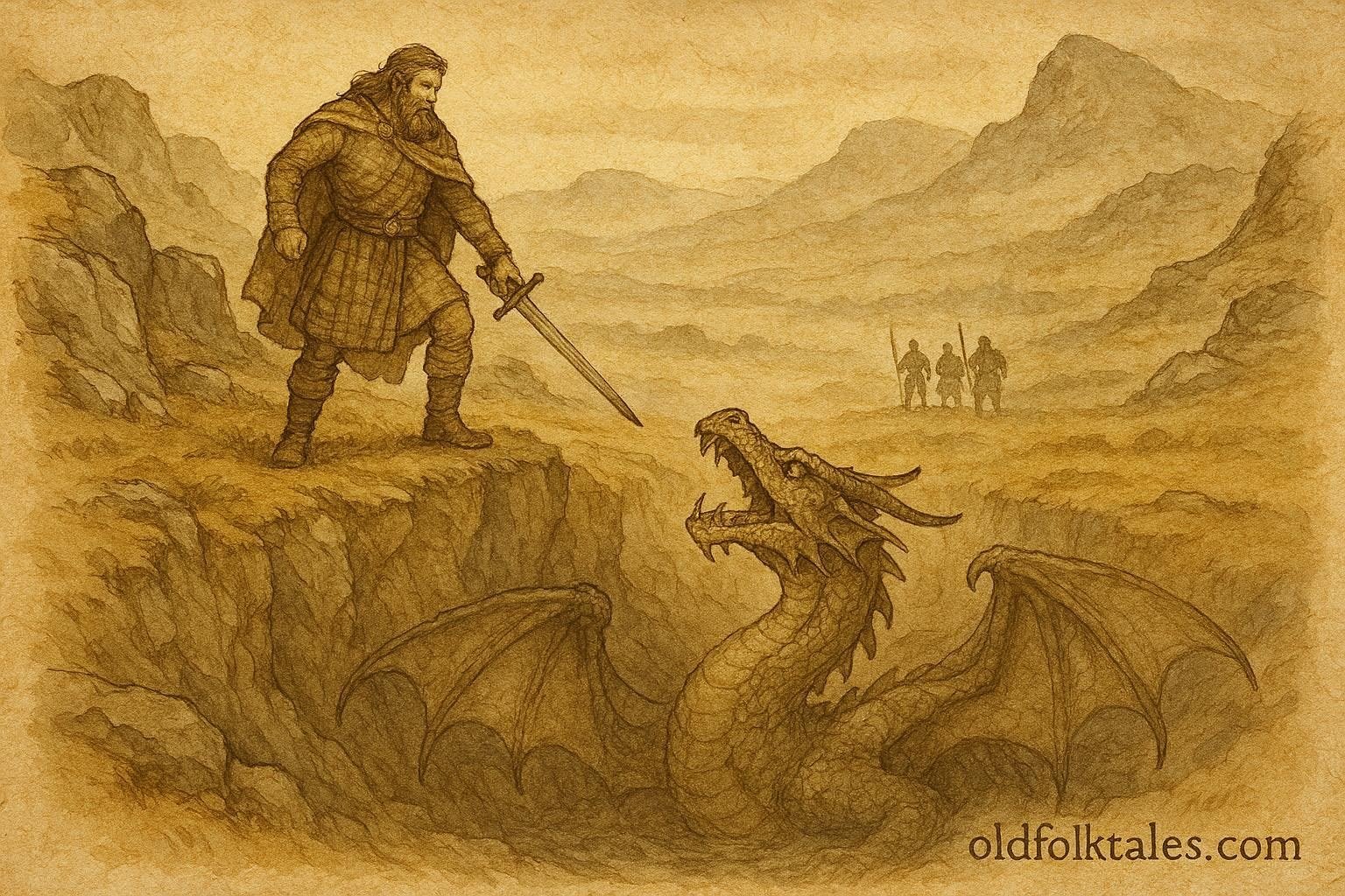 The Laird of Co: Scottish Dragon Folktale