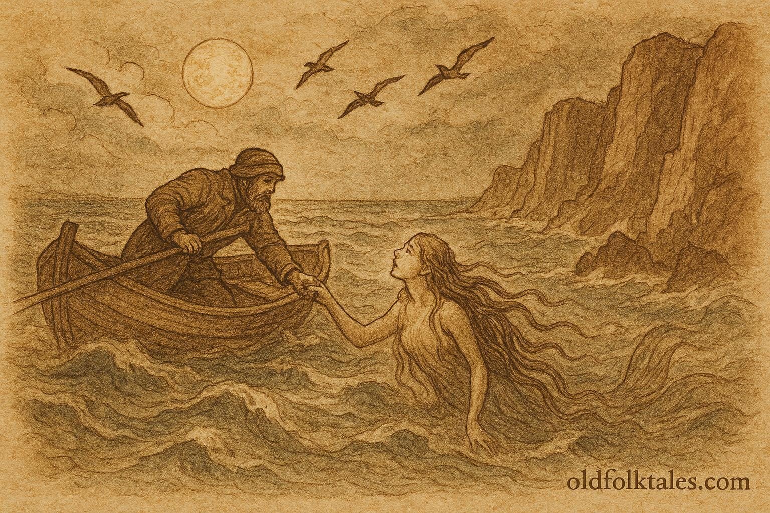 The Sea King’s Daughter: A Danish Folktale